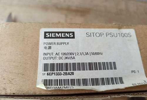 Sitop PSU100S 24 V/5 A