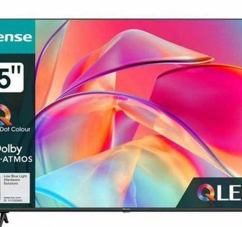 Телевизор LED 65" 4K 65E7KQ PRO hisense