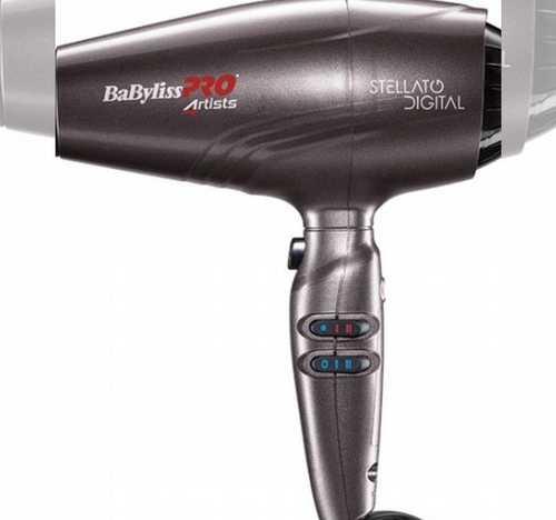 Профессиональный фен BaByliss PRO Stellato Digital BAB7500IE 2400W