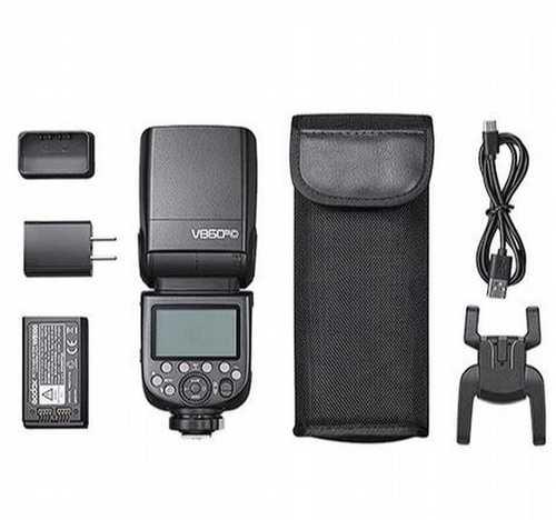 Вспышка Godox Ving V860iiis TTL для Sony