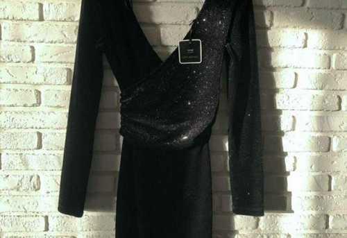 Шикарное чёрное платье love republic 40 42
