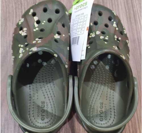 Новые сабо Crocs, размер С12