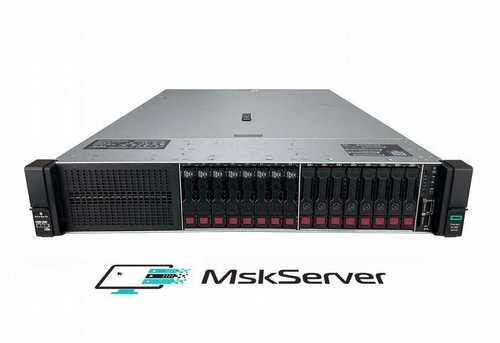 Сервер HP DL380 GEN10 16nvme 2xPlatinum 8168 16Gb