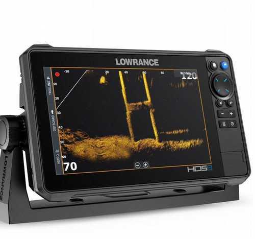 Lowrance HDS 9 PRO с датчиком 3in1 (ref)