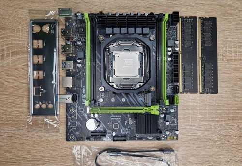 Комплект Xeon E5 2680v4 +16gb LGA 2011v3 huananzhi