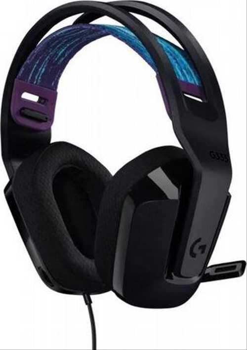 Наушники Logitech G335 Gaming Earphones, черный