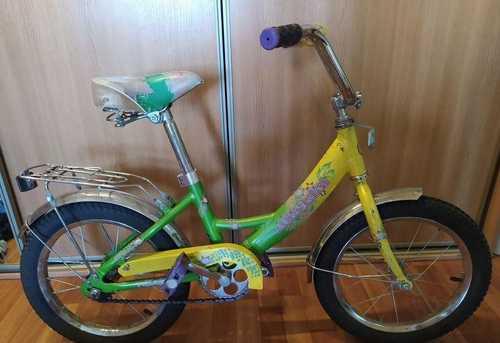 Детский велосипед Forward Левушка 16"
