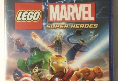 Lego Marvel super heroes ps4 новый