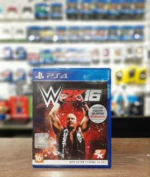 WWE 2k16 PS4 Игры + обмен + прокат