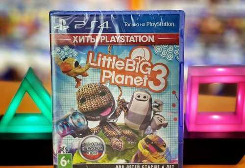 Little big planet 3 ps4/детские игры пс4