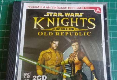 Компьютерная игра star wars knights