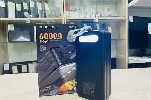 Новый PowerBank Borofone 60000 mAh