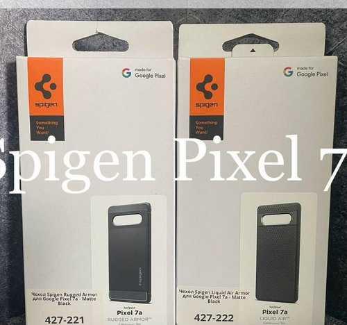 Чехол Spigen для Google Pixel 7A