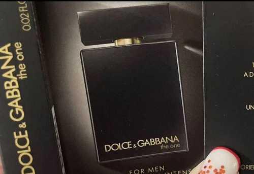 Dolche gabbana the one intense оригинал