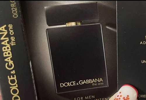 Dolche gabbana the one intense оригинал