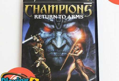 Диск "Champions Return to Arms" (PS2)