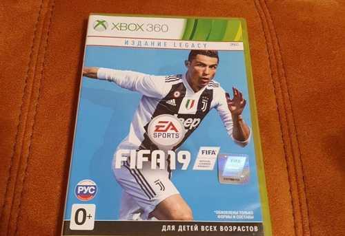 FIFA 19 Xbox 360