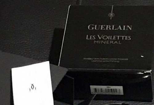 Пудра Guerlain,тени и румяна Dior и Chanel