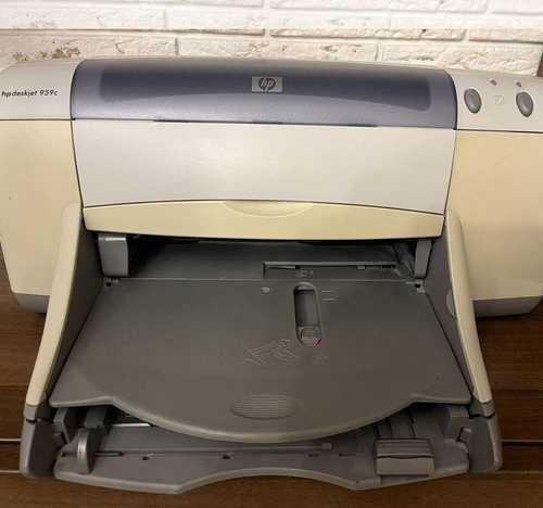 Принтер HP deskjet 950C