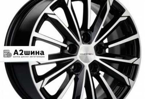 Диски Khomen Wheels KHW1611 (Ceed/Cerato/i30) Blac
