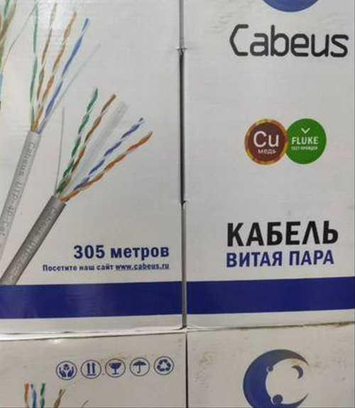 UTP-4p-Cat.5e-Solid-LSZH. UTP Cat.5e 4p. Cabeus FTP-4p-Cat.5e-Solid-LSZH. Витая пара кат.5e Cabeus UTP-4p-Cat.5e-Solid-GY-Light 4 пары.