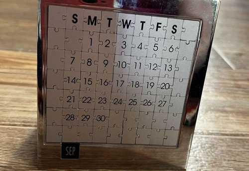 Календарь пазл с фото