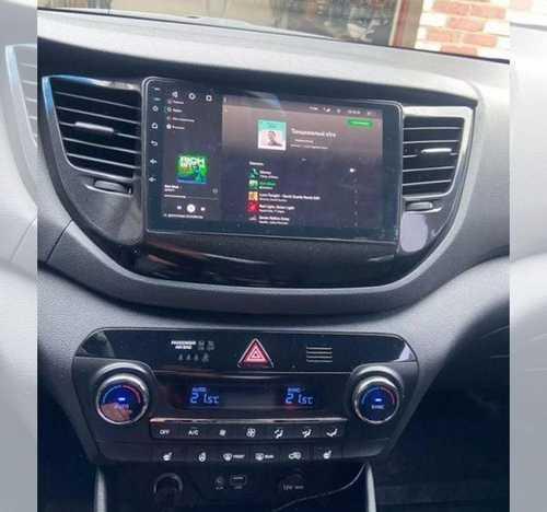 Магнитола Hyundai Tucson 3gh Android IPS