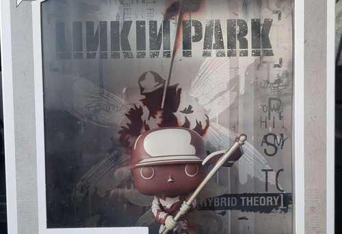 Funko pop albums: Linkin Park Hybrid Theory