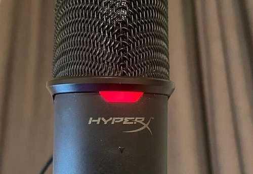 Микрофон hyperx solocast