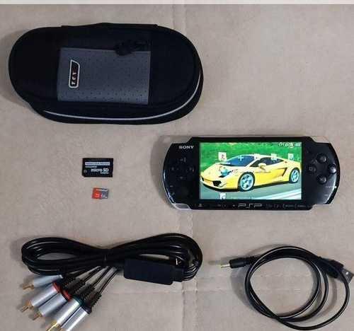 Sony psp 3008 прошитая