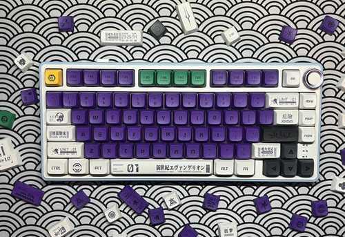 Кейкапы PBT evangelion XDA