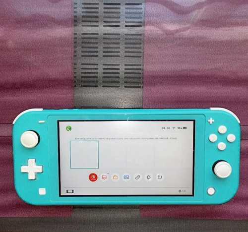 Nintendo switch lite прошитая чип