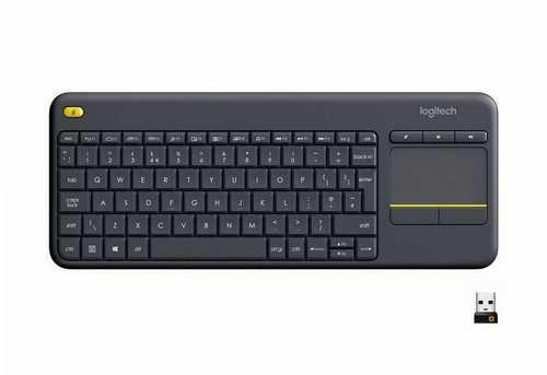 Беспроводная клавиатура Logitech K400 Plus Black