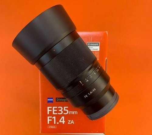 Sony Carl Zeiss Distagon T* FE 35 мм F1.4 ZA (sel3