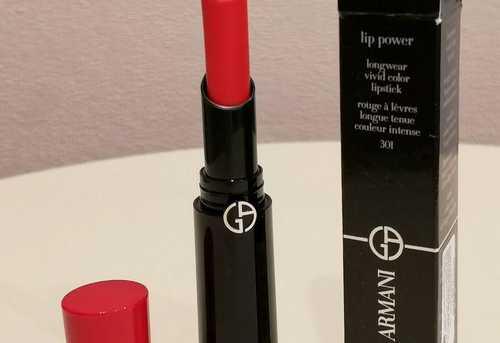 Помада Giorgio Armani Lip Power Франция