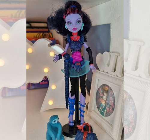 Кукла монстр Monster high хай Джейн Булитл