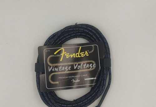Гитарный кабель jack 6.5 Fender 3/6/10 метров
