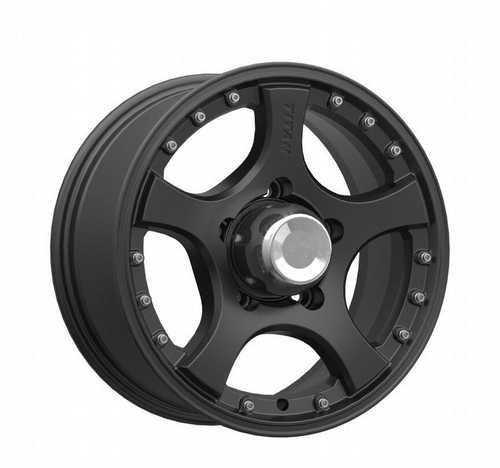 Литые диски 7x16 5x139.7 109.7 ET35 скад Титан Бархат новый