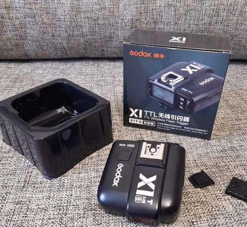 Радиосинхронизатор Godox X1Т-S для Sony