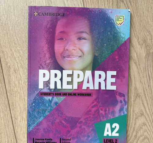 Prepare a2 Students book