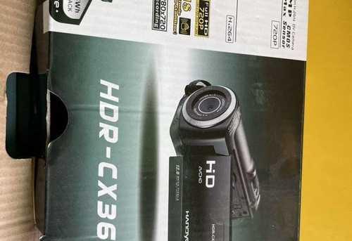 Видеокамера sony hdr cx360e