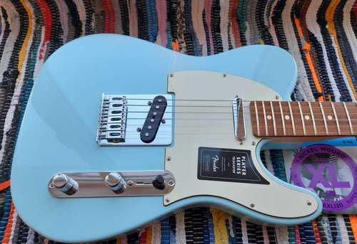 Электрогитара Fender Player Telecaster Mexico