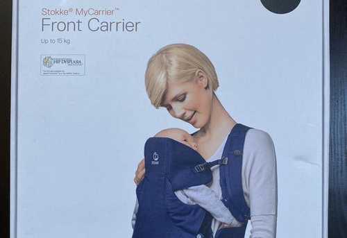 Эргорюкзак Stokke My carrier Front