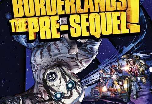 Borderlands: The Pre-Sequel (PS3) б\у, Полностью А
