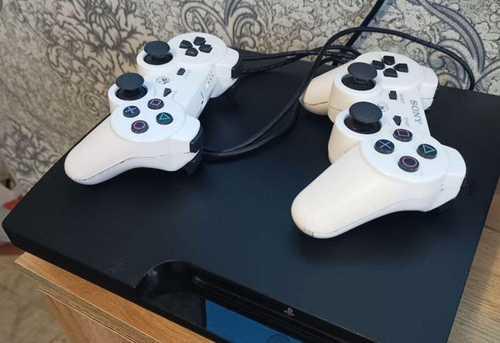 Sony PS3 slim в хорошем