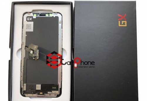 Дисплей + тачскрин iPhone X, Hard oled GX-6