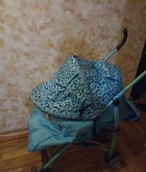 Коляска трость мишутка
