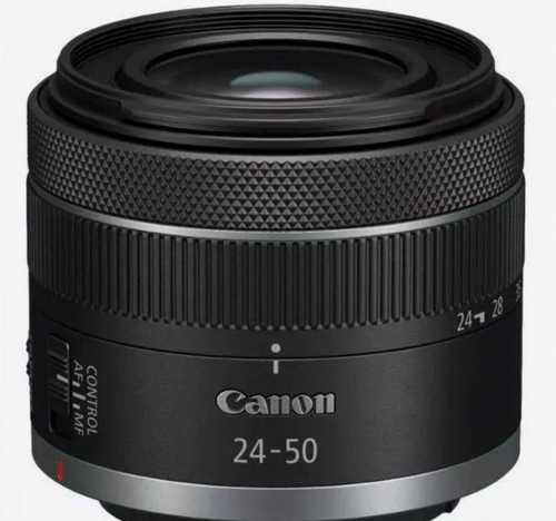 Canon RF 24-50mm F 4.5-6.3 IS STM новый, гарантия