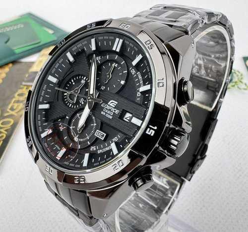 Часы мужские casio edifice черные