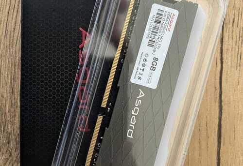 Оперативная память Asgard RGB ddr4 8gb 3200 мгц